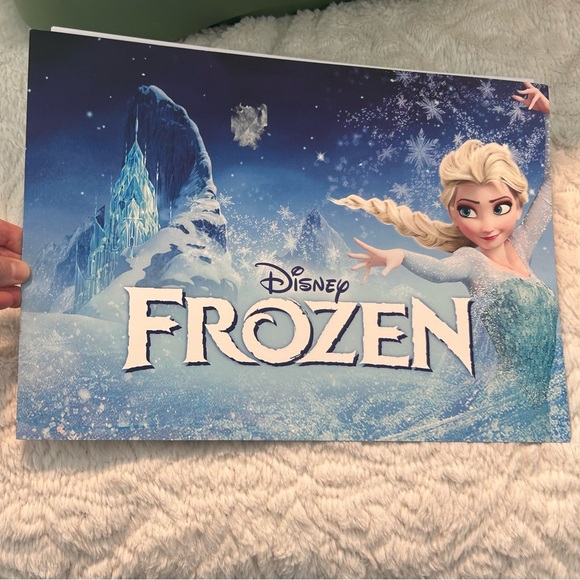 Disney | Wall Decor | Disney Frozen Exclusive Commemorative Lithograph ...